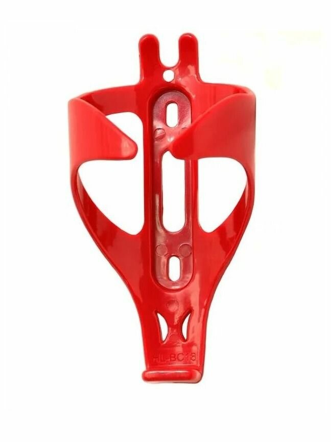 Держатель фляги TRIX HL-BC18-RED, крепление на раму, пластиковый, красный