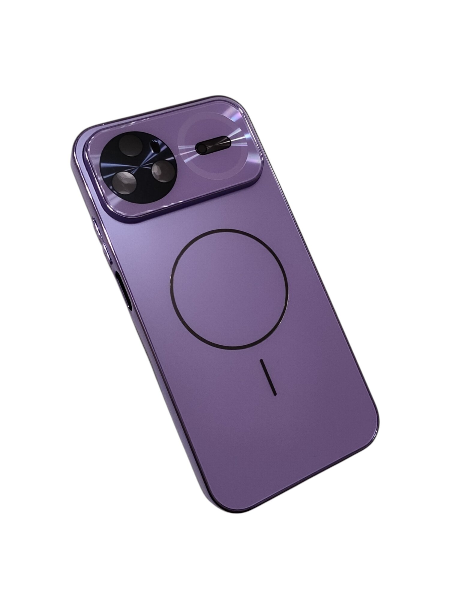 Чехол для телефона Huawei Nova 15 Pro фиолетовый, защитный, глянцевый