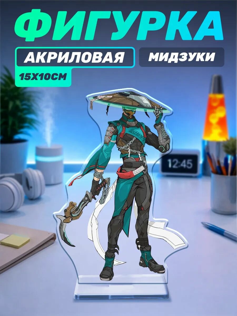 Акриловая фигурка Overwatch Мидзуки