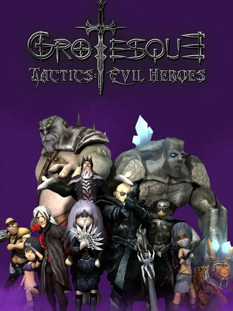 Grotesque Tactics: Evil Heroes [РФ] ключ/steam/ПК