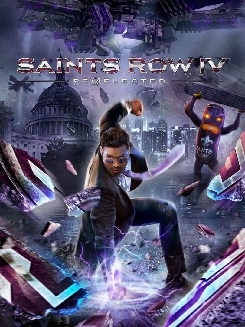 Saints Row IV: Re-Elected [РФ] ключ/steam/ПК