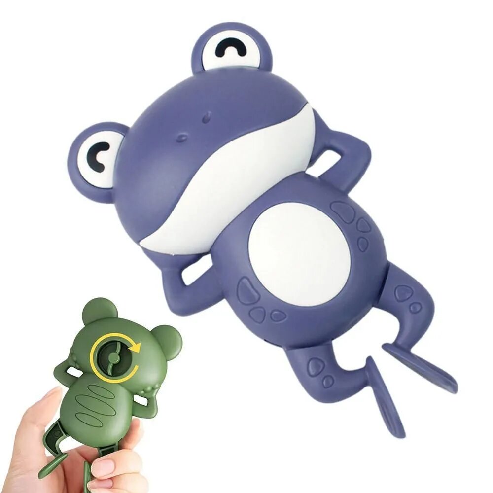 Детская ванночка и водные игрушки для игр