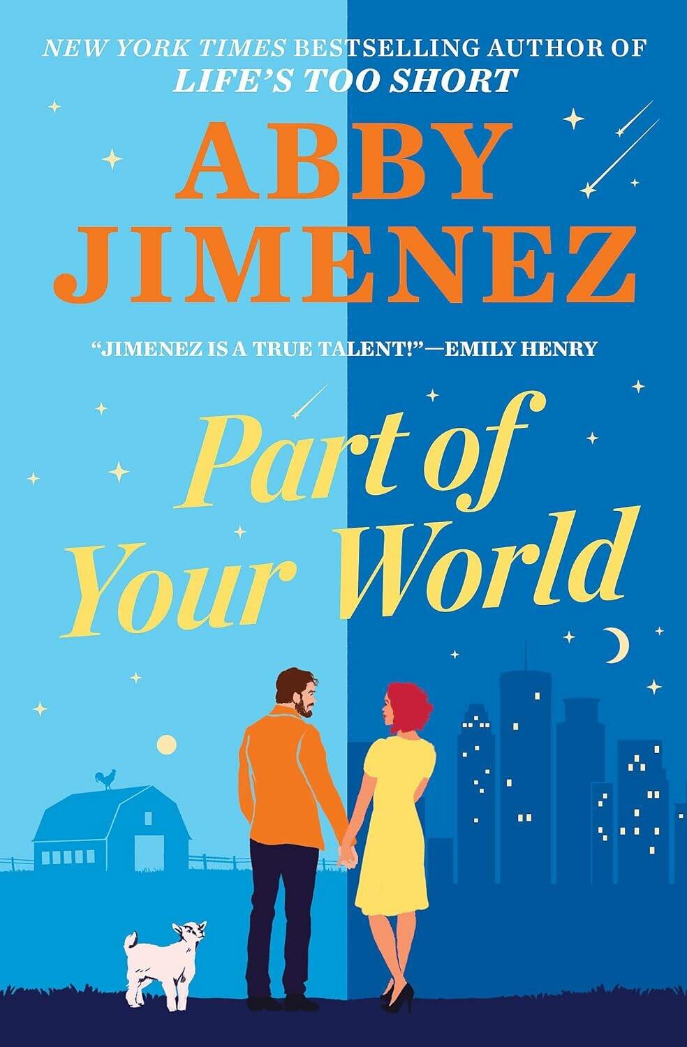 Abby Jimenez. Part of Your World (Abby Jimenez) Часть твоего мира (Эбби Хименес) /Книги на английском языке