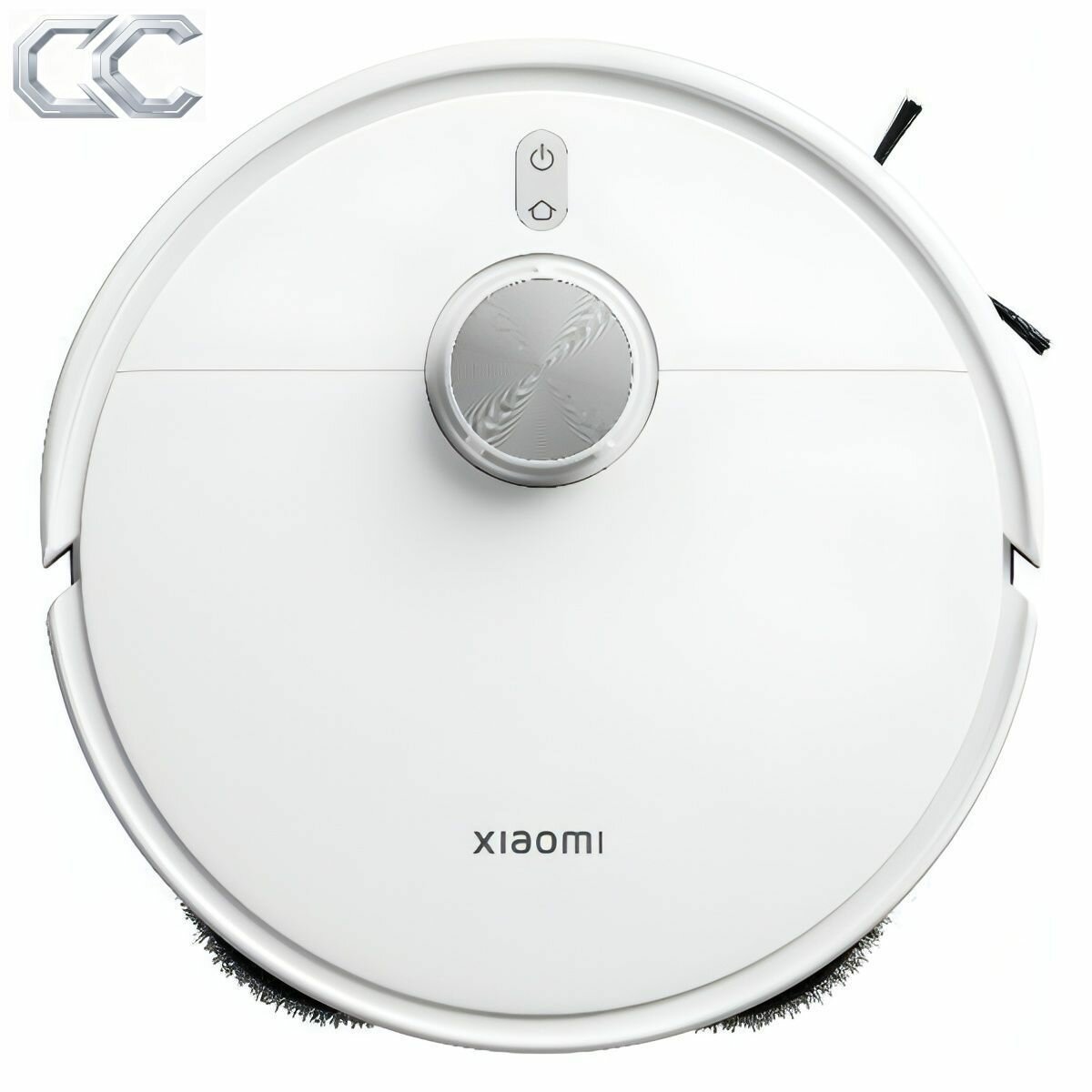 XiaomiРобот-пылесос "Robot Vacuum S40Pro", сухая и влажная уборка, 0.4 л, белый， — фото 1