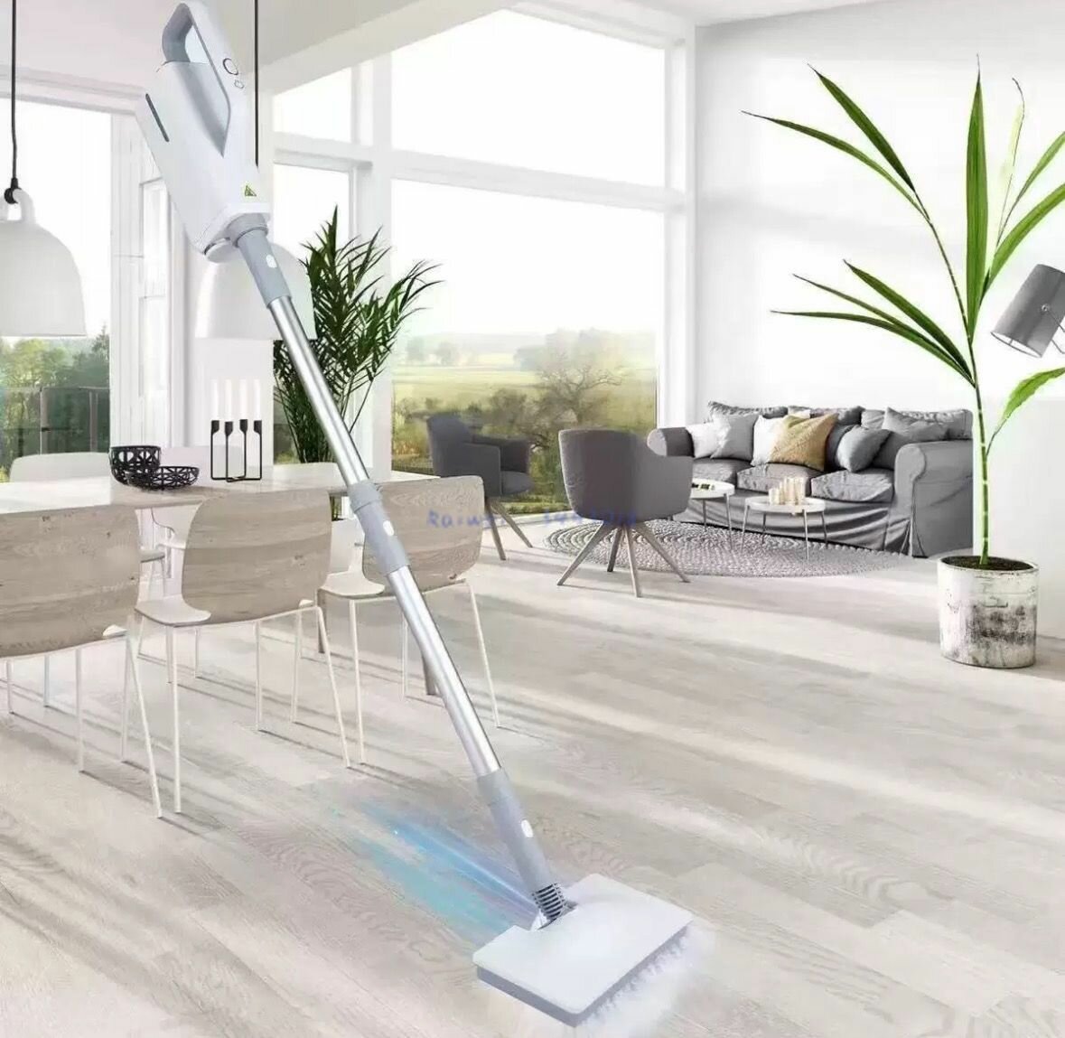 Пароочиститель HD-QJ206 1500 Вт, насадки - 11 шт