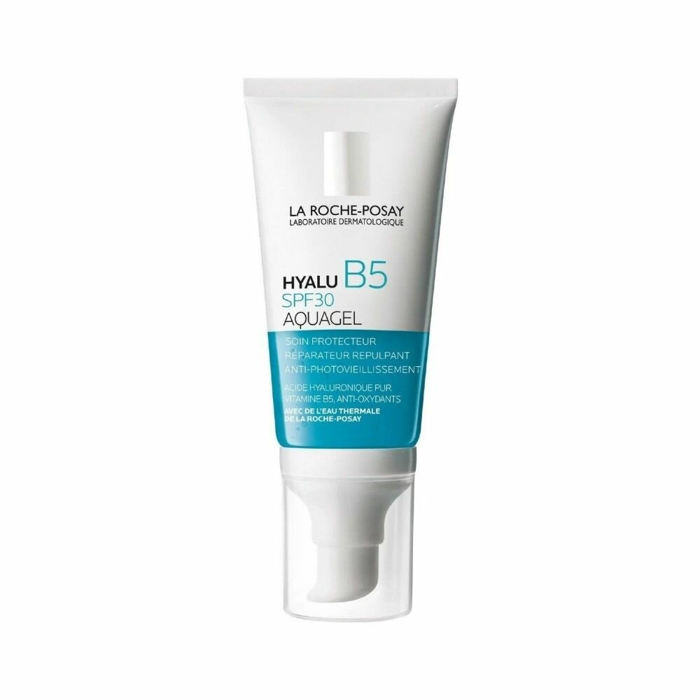 La Roche-Posay Hyalu B5 Aquagel Концентрированный аквагель для увлажнения и тонуса кожи SPF30, 50 мл