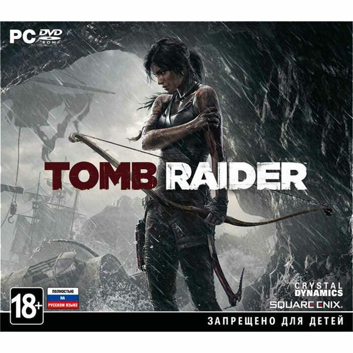 Игра для ПК Tomb Raider (русская версия, 1С-Софтклаб)