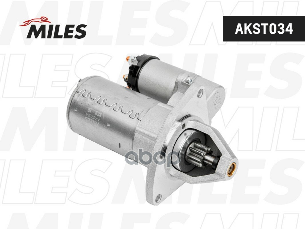 Стартер ВАЗ 2170-2172 1.4 кВт AKST034 Miles арт. AKST034