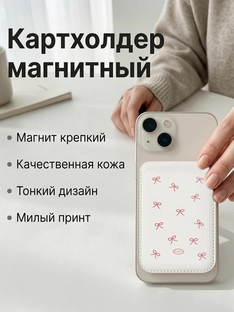 Магнитный держатель для карт
