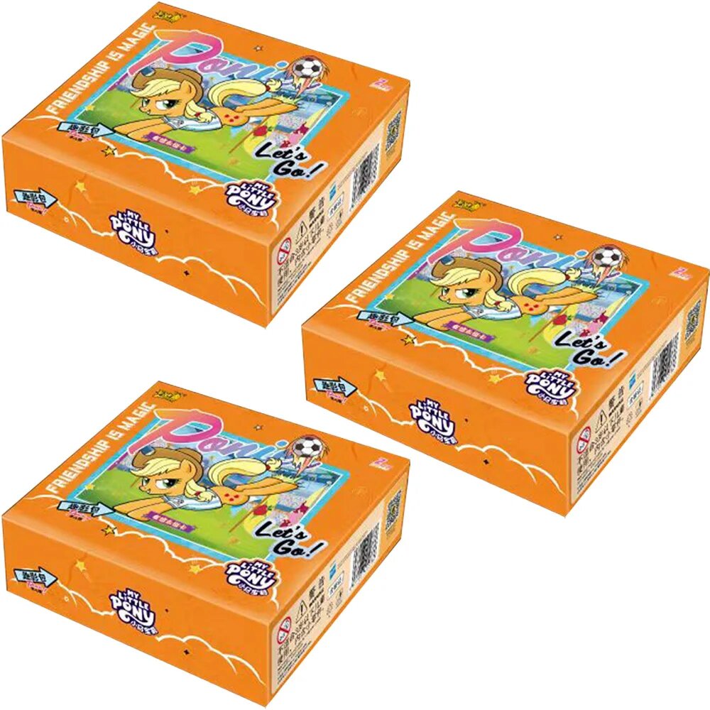 Коллекционные карточки KAYOU My Little Pony, том 8 3-BOX