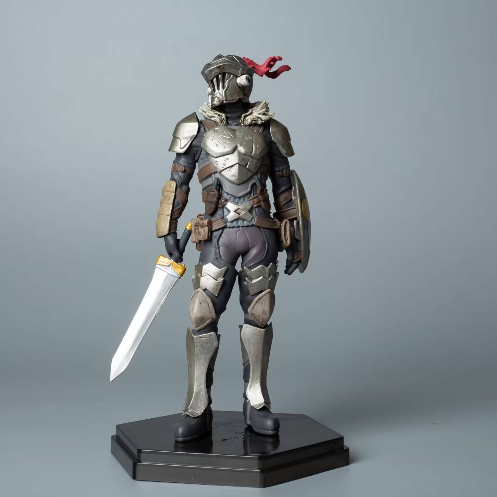 Коллекционная модель Goblin Slayer, фигурка Охотника, детализированная броня и оружие, коллекционное исполнение
