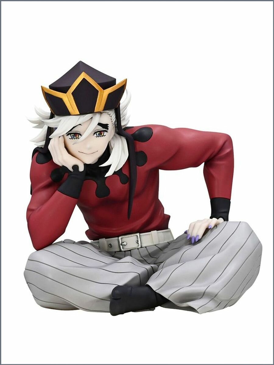 Фигурка Клинок рассекающий демонов Дома/ Demon Slayer Kimetsu no Yaiba Douma Noodle Stopper Figure (9см)