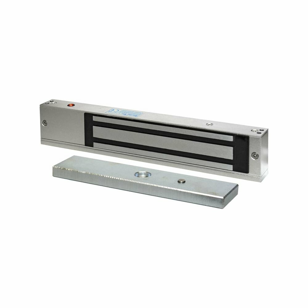 Электромагнитный замок Smartec ST-EL250ML мониторинг, СИД, внутреннее исполнение, 12 VDC / 500мА или 24VDC / 250мА, усилие 270 кг. smkd0097