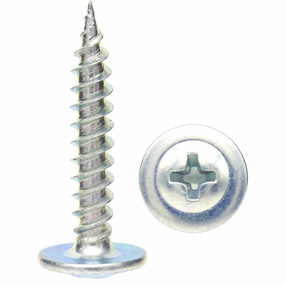 Саморез с прессшайбой BOWT острый, 4,2x25, 500 шт. P02320