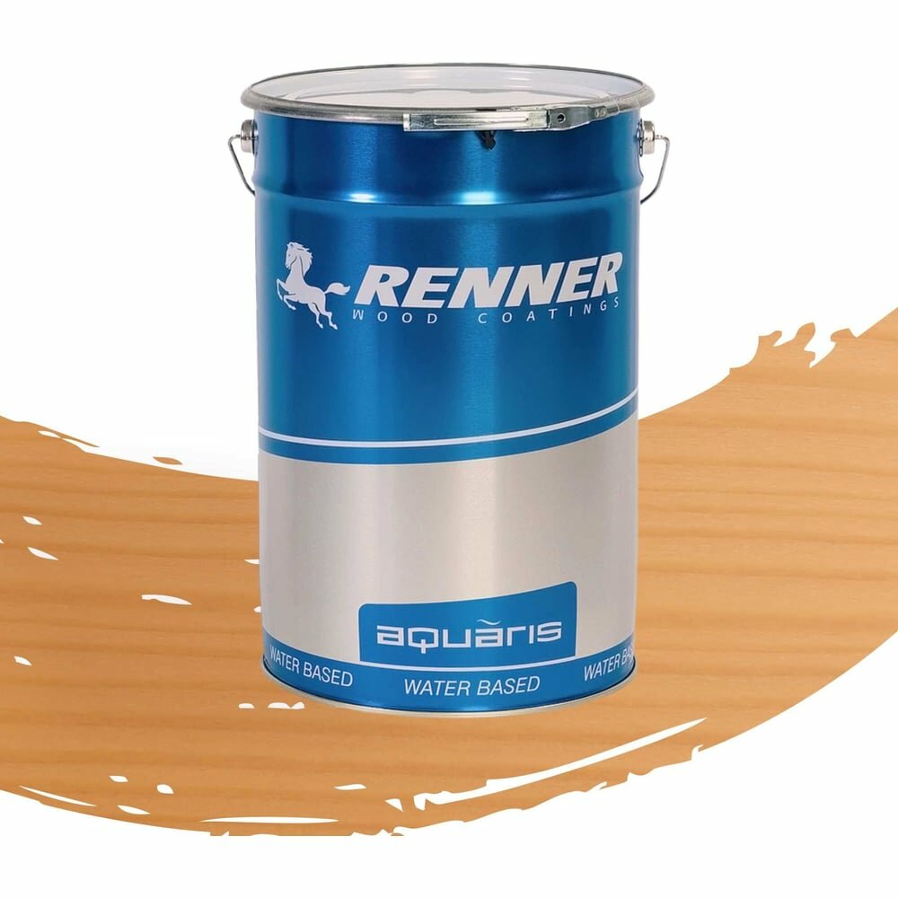 Цветная пропитка-антисептик RENNER YM S043 R325 5 кг 5-325
