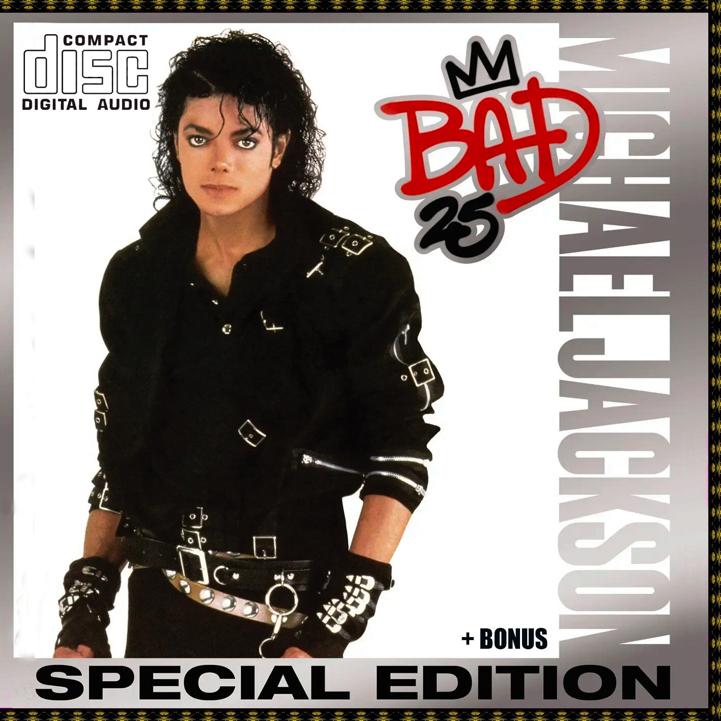 Michael Jackson - Bad 25th Anniversary (Deluxe) (1987/2012) CD (запись на CD-R)
