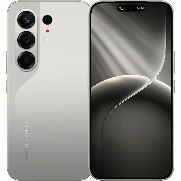 Смартфон Tecno CAMON 50 CN5 256+8 Nebula Titanium
