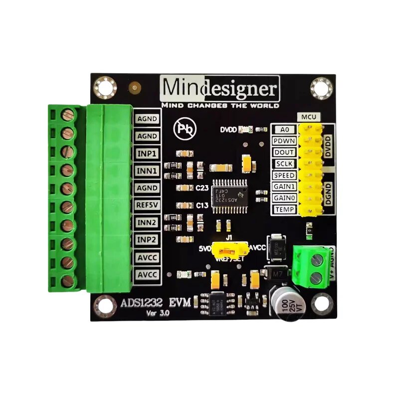 Модуль ADS1232 24-битный АЦП для Arduino