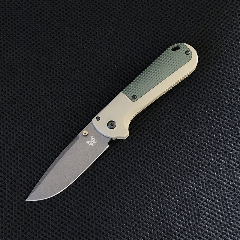 Benchmade430BK Портативный складной нож EDC, универсальный карманный инструмент для кемпинга, рыбалки, безопасности и выживания на природе