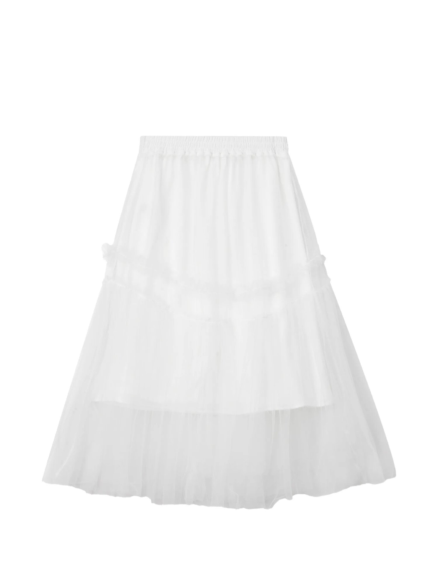 Юбка Ruffled full midi skirt