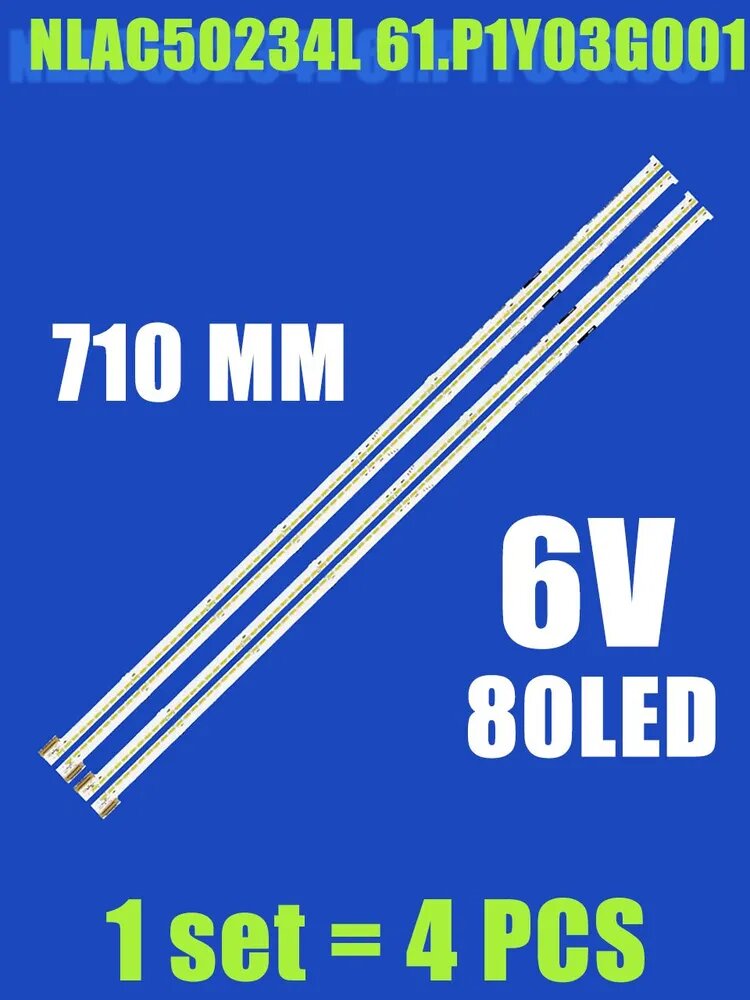 лампы подсветки на телевизор NLAC50234R XBR-65X900A XBR-65X850A KD-65X9005A