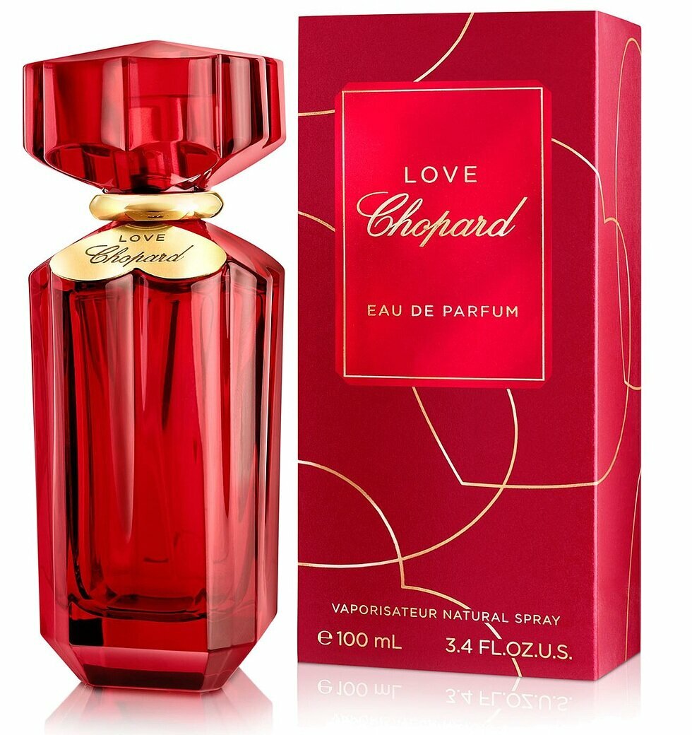 Chopard Love Chopard 100 мл парфюмерная вода для женщин, восточные, цветочные