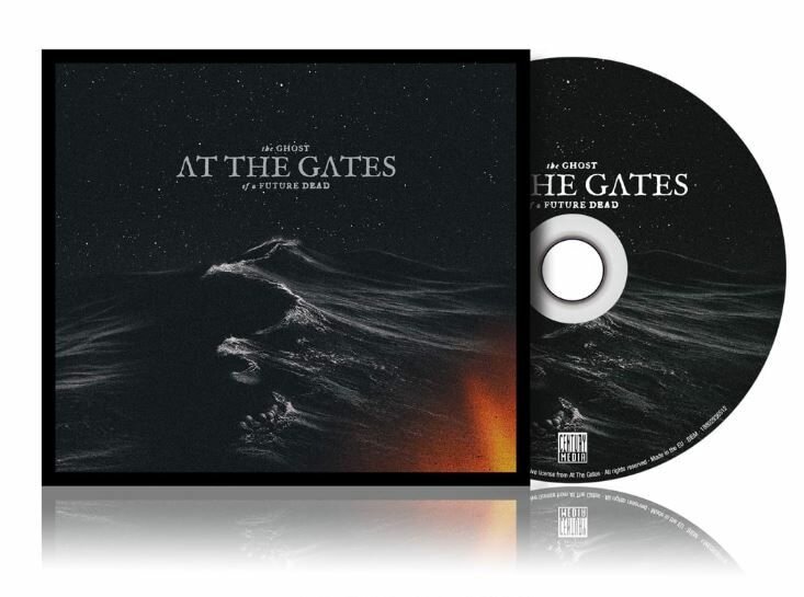Фирменное издание AT THE GATES - The Ghost of a Future Dead CD Digi Deluxe