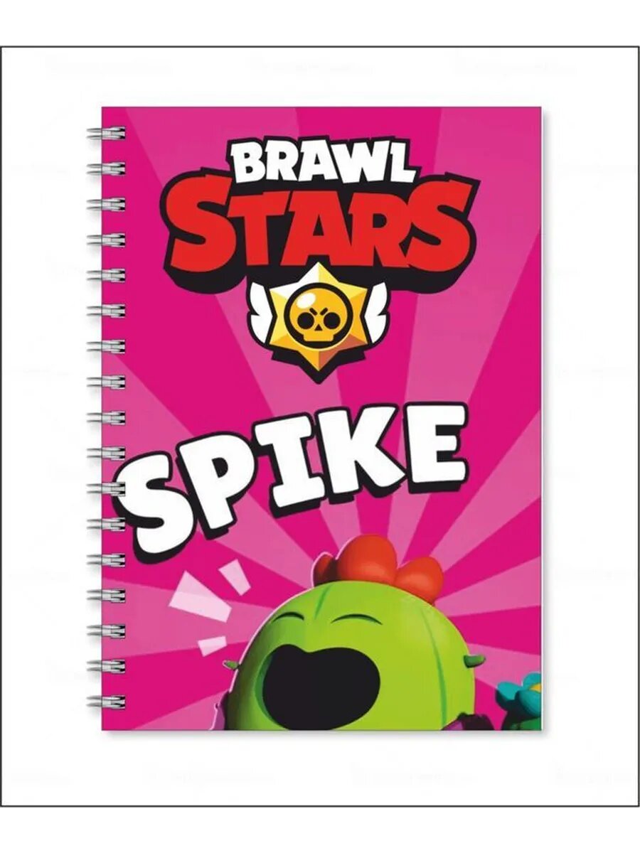 Тетрадь Brawl Stars