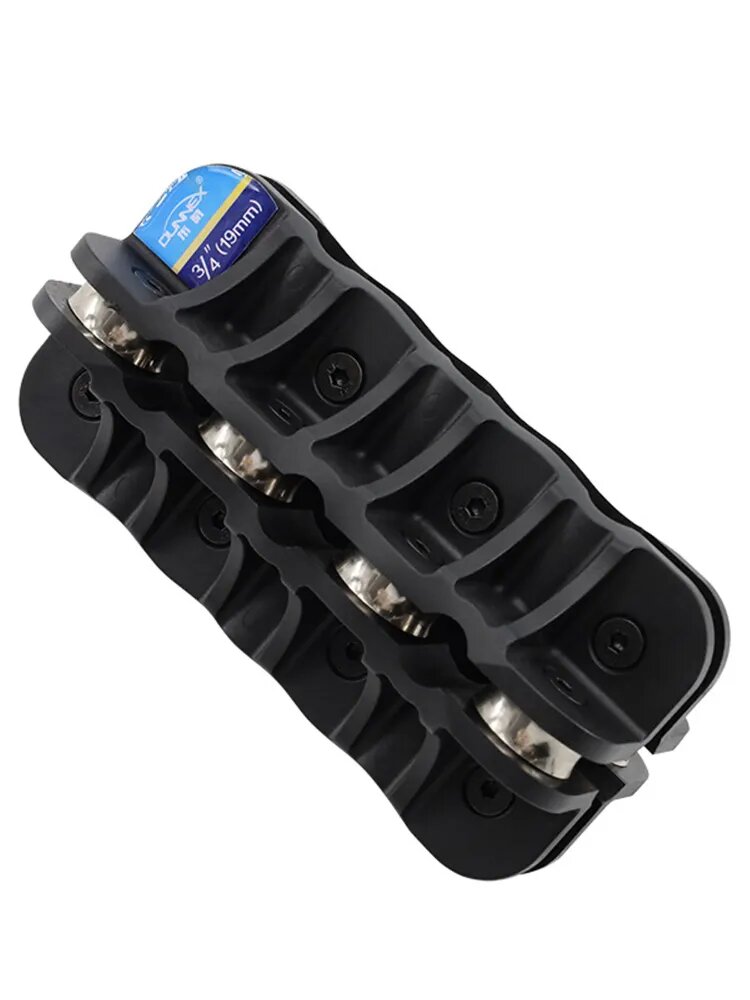 Выпрямитель для труб роликовый CT-302-12 (3/4), IDComponents, черный