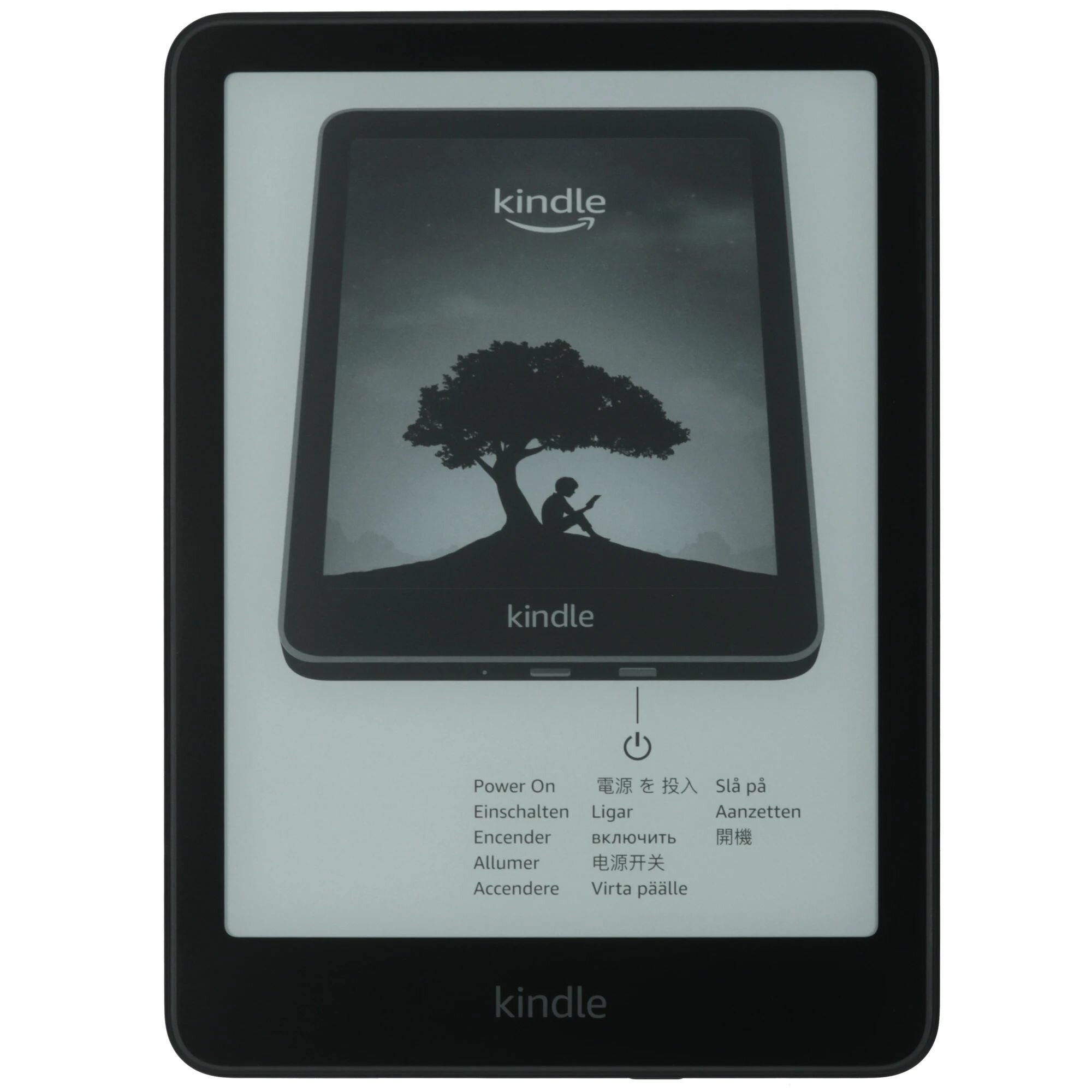 7" Электронная книга Amazon Kindle Paperwhite (12th Gen) 2024 (B0CFPJYX7P) черный - 1264x1680, E-Ink Carta, сенсор, подсветка, Wi-Fi, Bluetooth, 1700 мА*ч