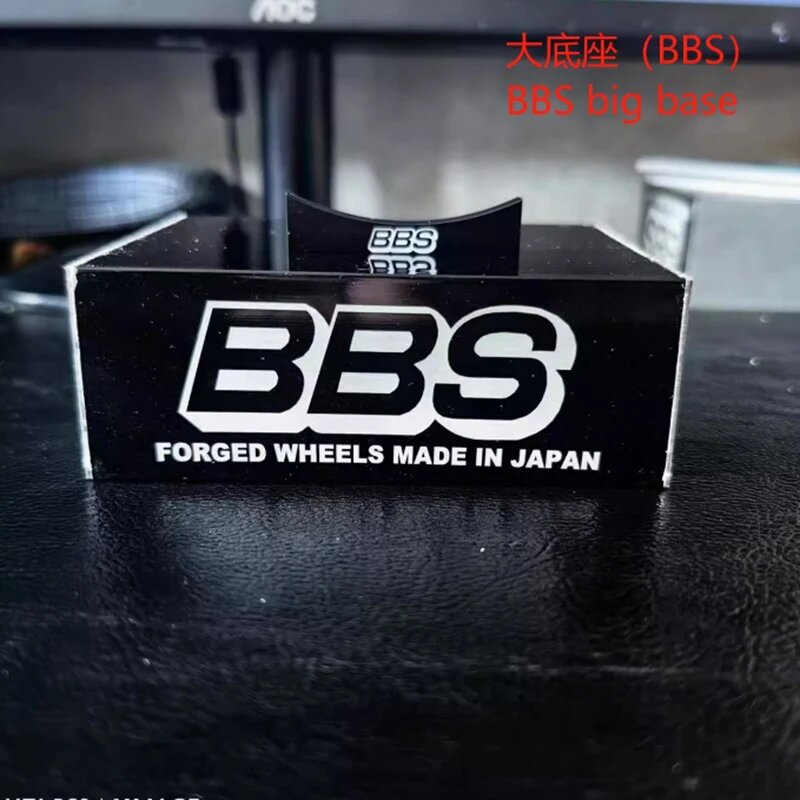 Металлическая модель колеса HYINUO RID 1/5 Черный, BBS big base