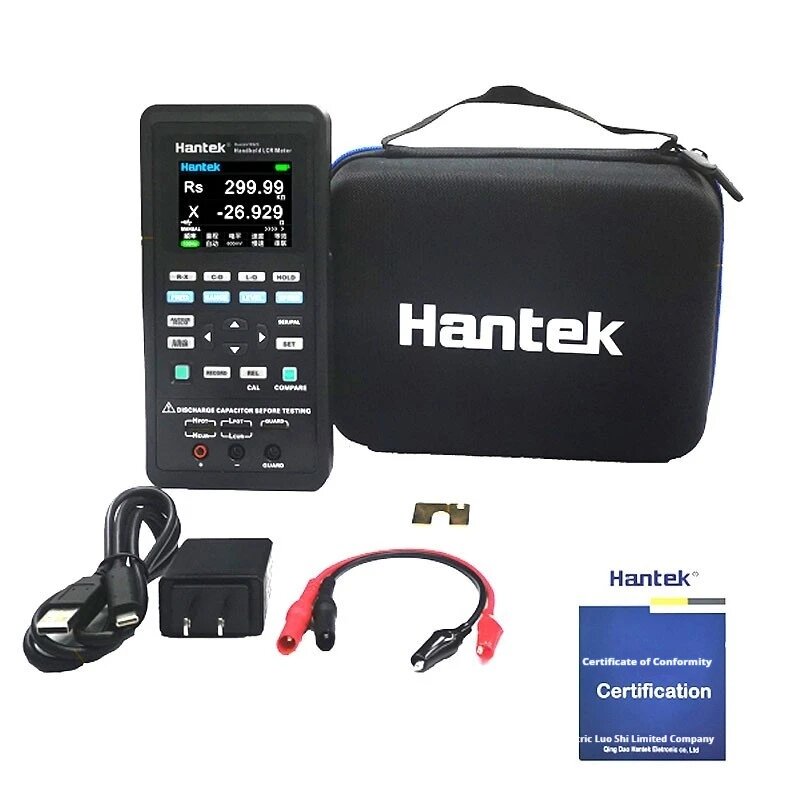 Портативный цифровой мостовой прибор Hantek 1832C/1833C