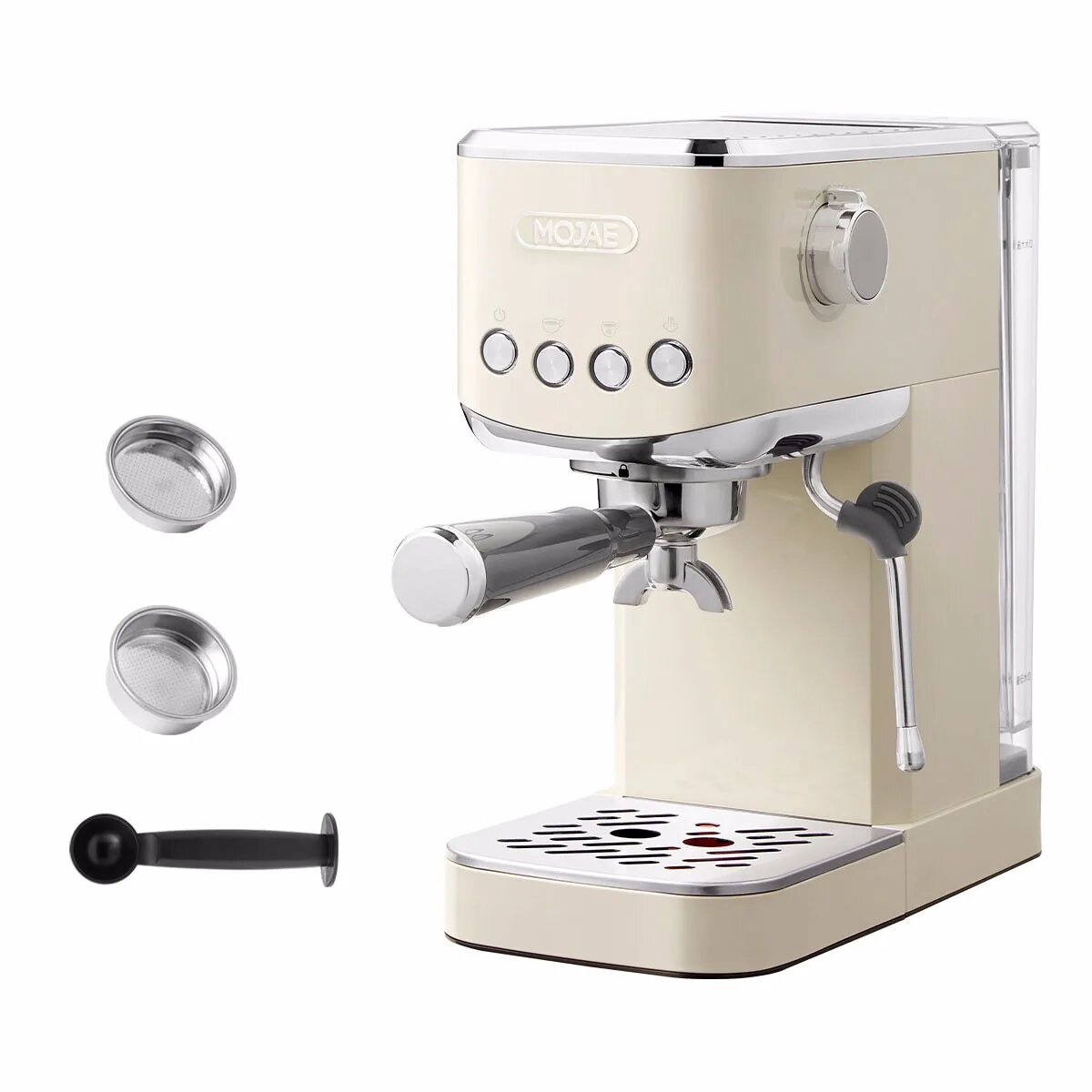Полуавтоматическое эспрессо-кофе машина для дома и офиса, небольшая помповая давлением кофе машина, горячий и холодный чай кофе машина