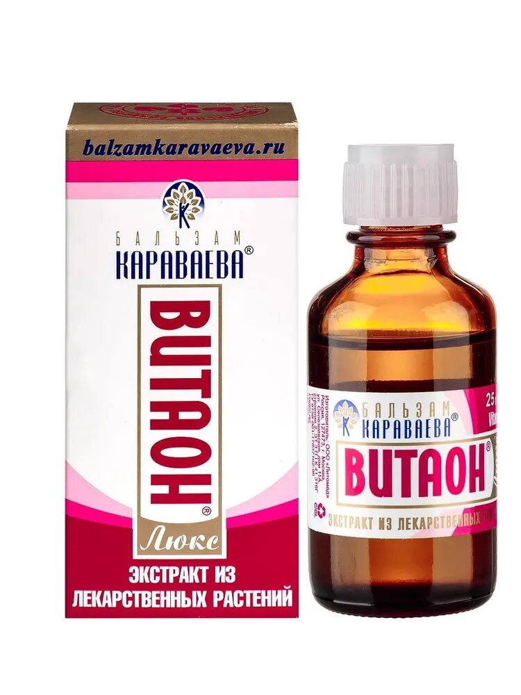 Витаон® Люкс бальзам Караваева 25мл