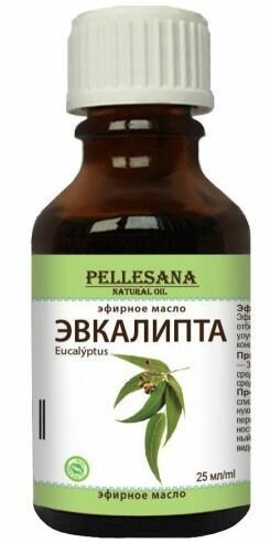Эфирное масло PELLESANA Эвкалипта для ароматерапии, 25 мл 3206