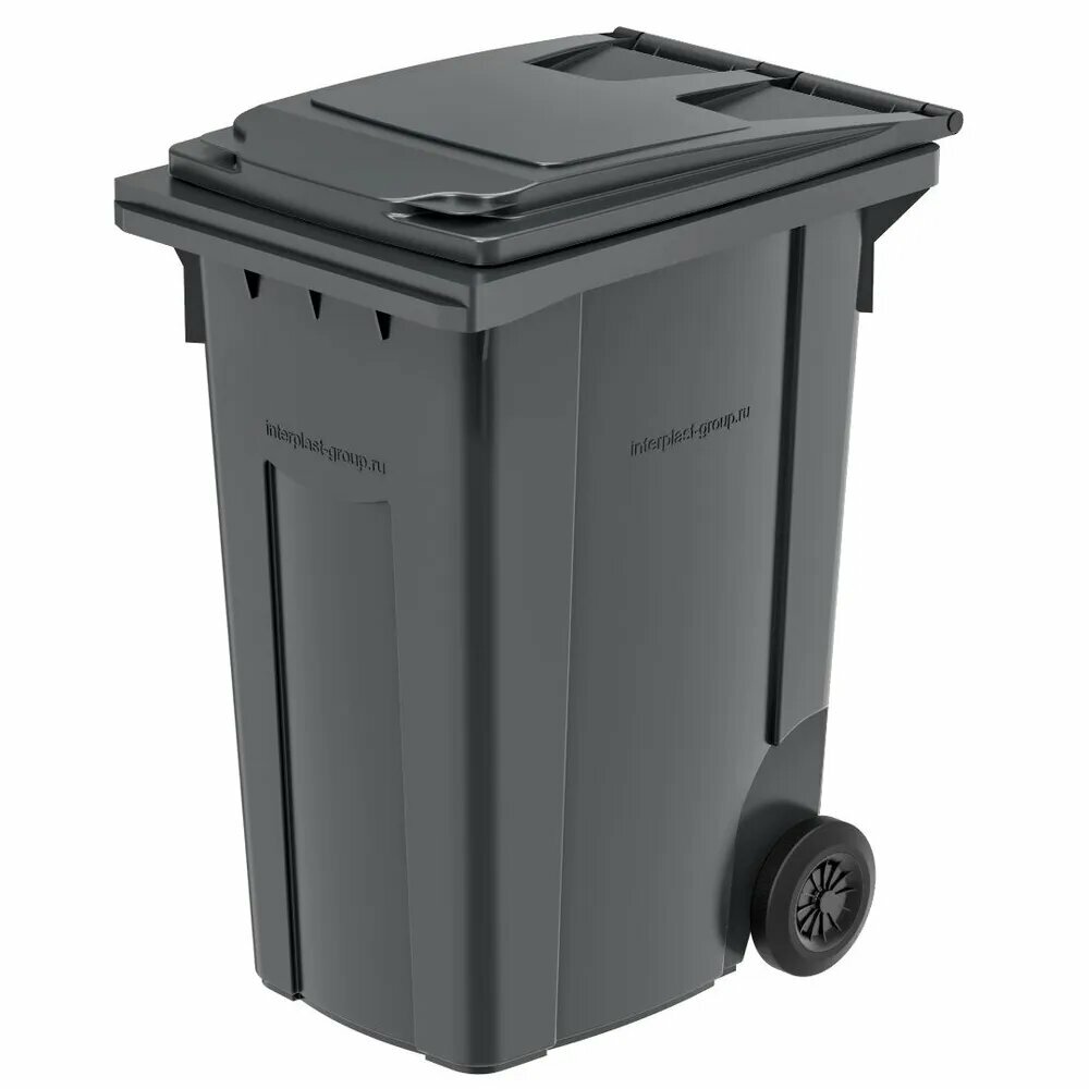 Интер Мусорный бак мусорные контейнеры, 120 л, 1 шт