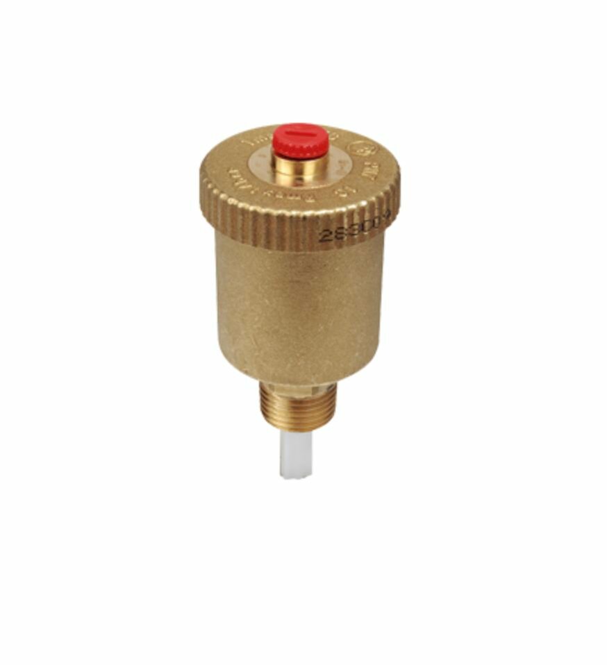 GIACOMINI Клапан автоматический воздухоотводный, нехромированный, 1/2", GIA R99Y003