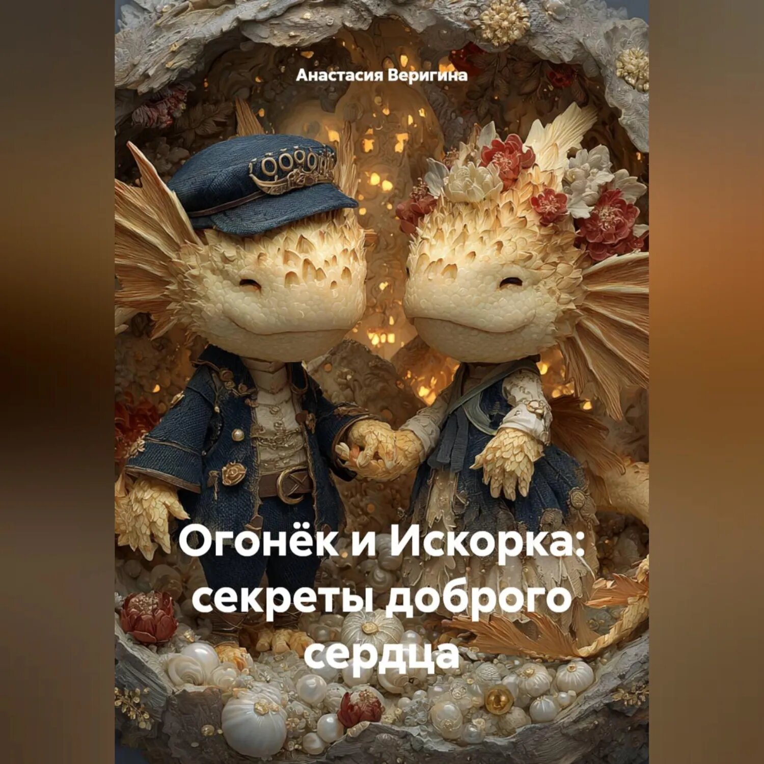 Огонёк и Искорка: секреты доброго сердца [Аудиокнига]