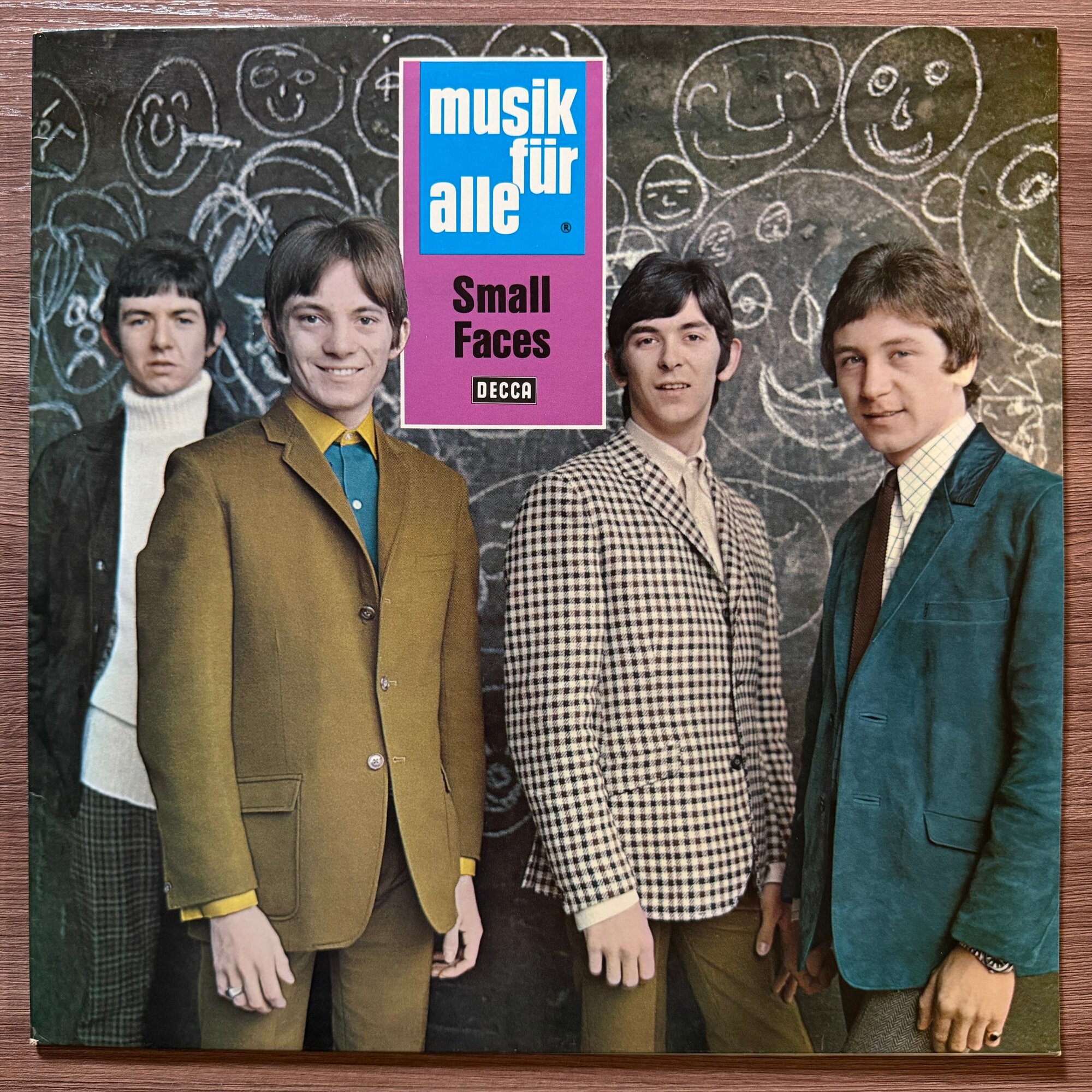 Виниловая пластинка Small Faces From The Beginning (Германия 1967г.)
