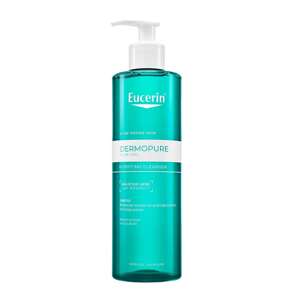 Eucerin DermoPure Гель очищающий 400 мл 1 шт