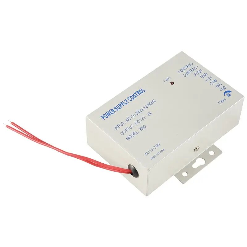 Блок питания K80 для электрозамков DC 12V 3A