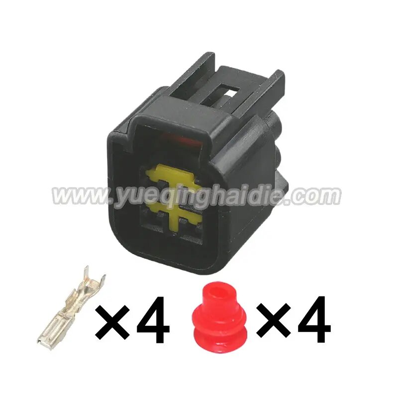 Водонепроницаемые автомобильные разъемы Haidie DT04-2P-E004 DT06-2S-P012 24В 10 Sets, Female