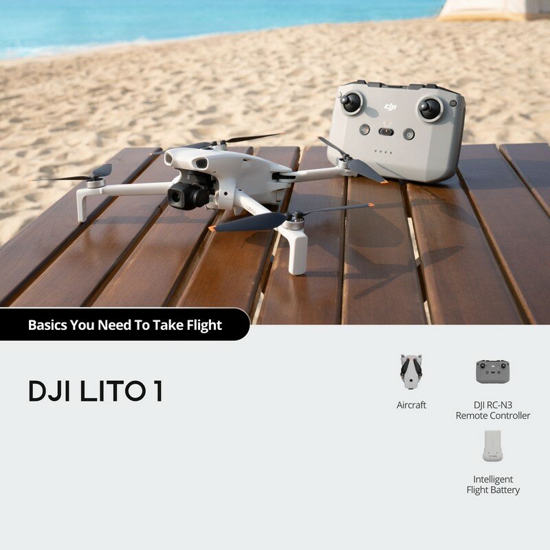 Квадрокоптер DJI LITO 1 (пульт DJI RC-N3)