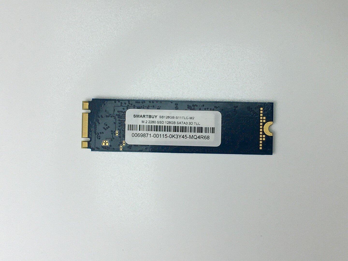 Накопитель SSD 128Gb SmartBuy S11 SB128GB-S11TLC-M2 M.2 Sata