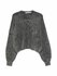 Кардиган GESTUZ V-neck cardigan, размер 42, серый