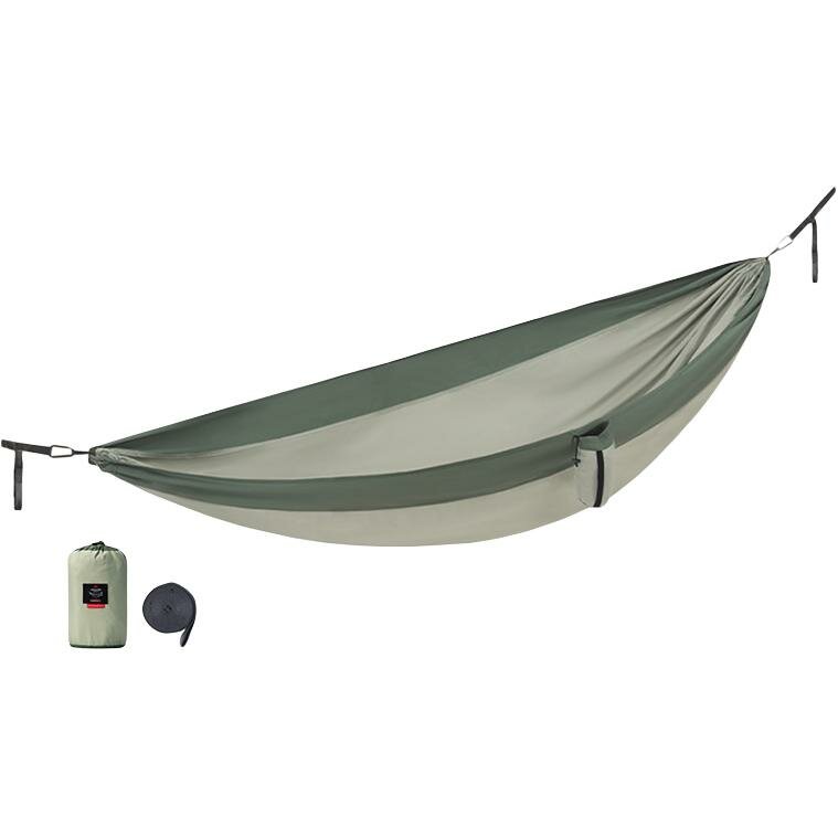 Гамак унисекс NATUREHIKE, цвет хаки, 148CM EU