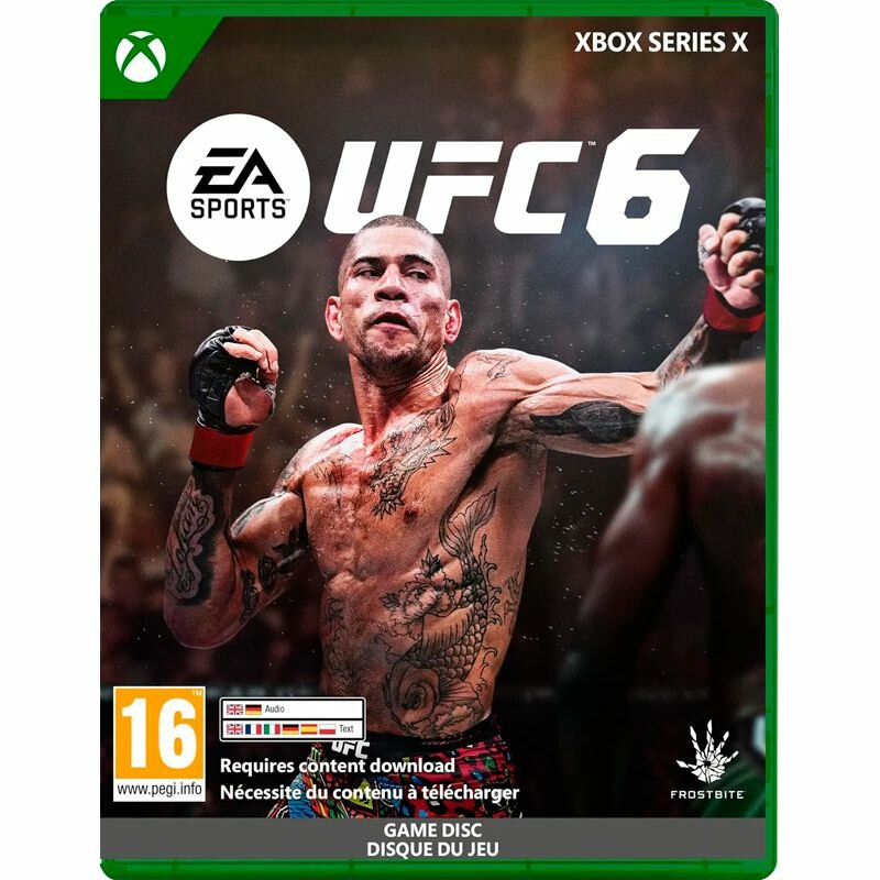 Игра UFC 6 (английская версия) для Xbox Series X