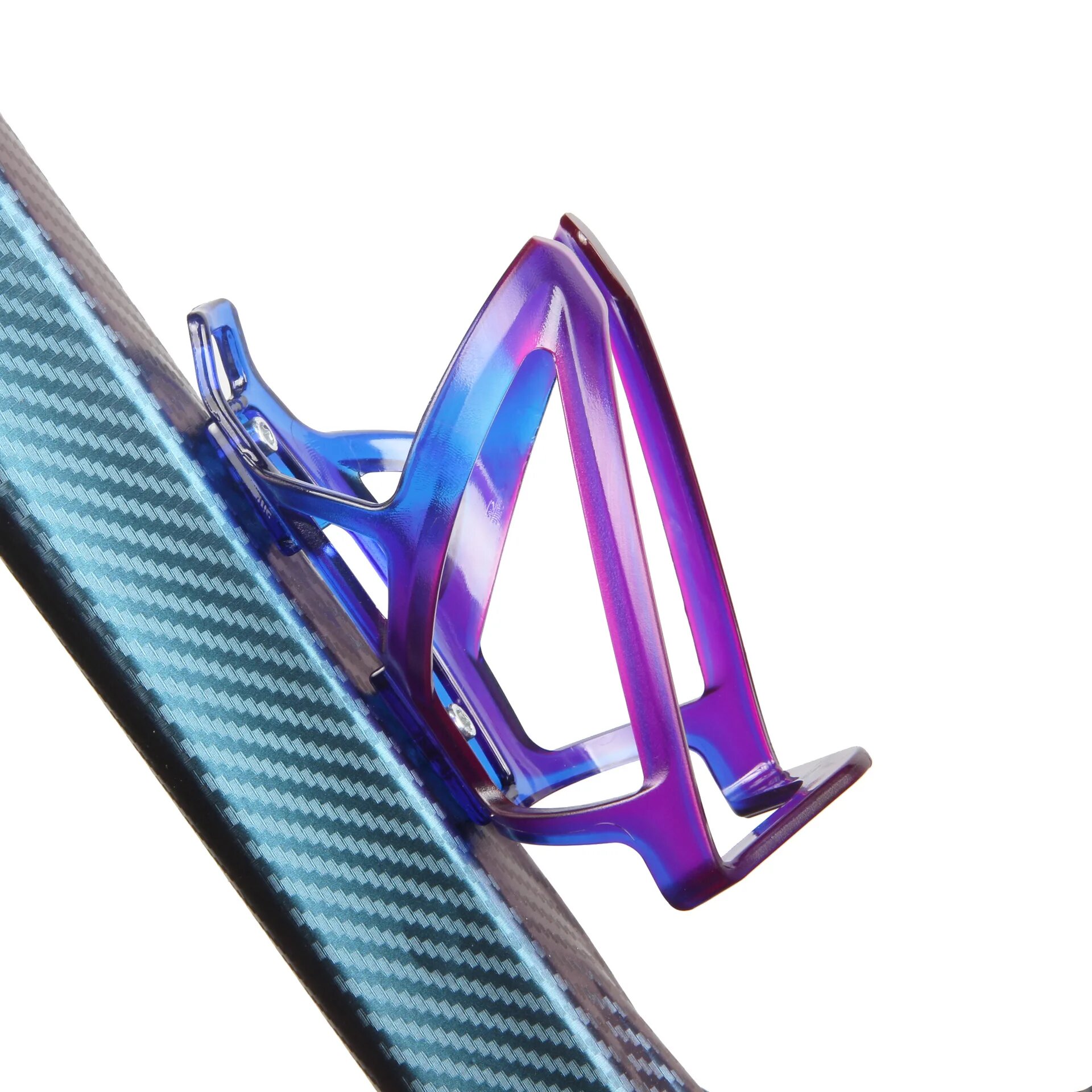 Держатель для бутылки Cycle Zone Синий, Blue-Purple