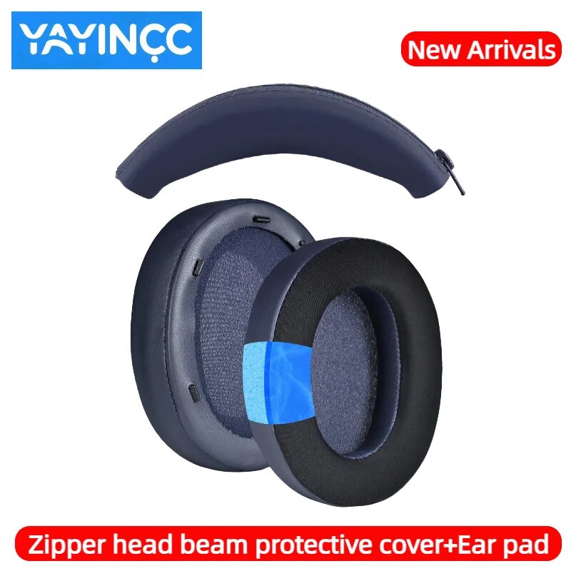Амбушюры YAYINCC Blue Ice Combo для Sony WH-XB910N
