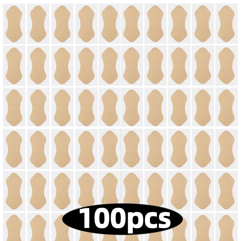 Патчи от пота хлопковые телесного цвета 100pcs